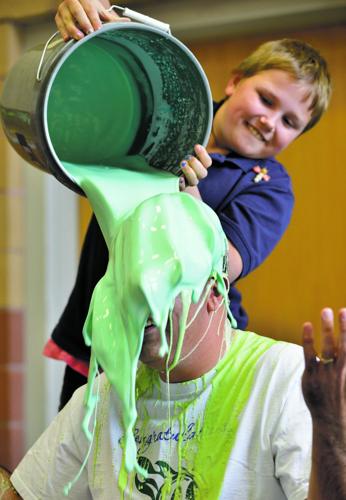Faculty get slimed at Amy Biehl Community School | News in brief ...