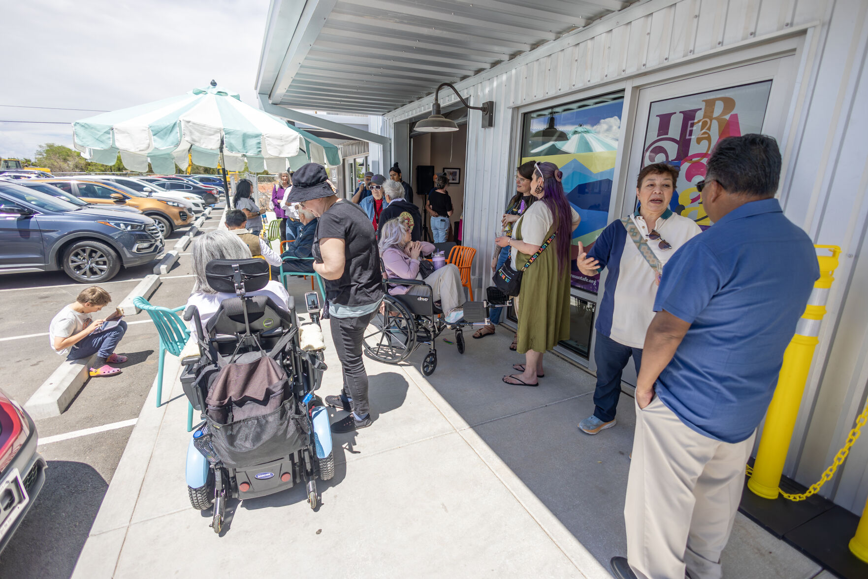 Santa Fe Human Rights Alliance launches new LGBTQ+ Center it hopes can ...