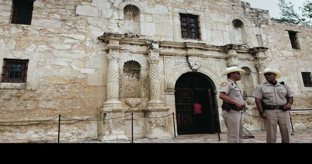 The forgotten Alamo: Leaders seek to revive monument faded by neglect ...