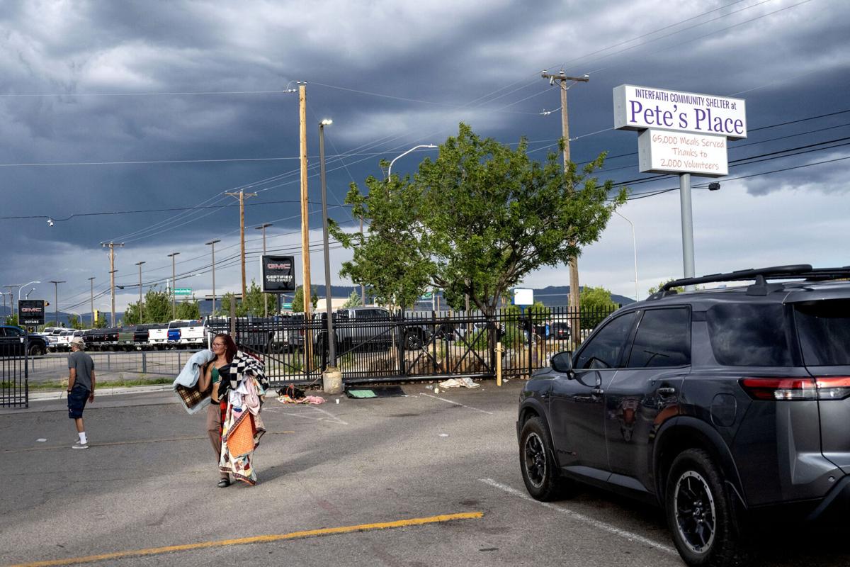 City of Santa Fe meets deadline to put homeless shelter building up for ...