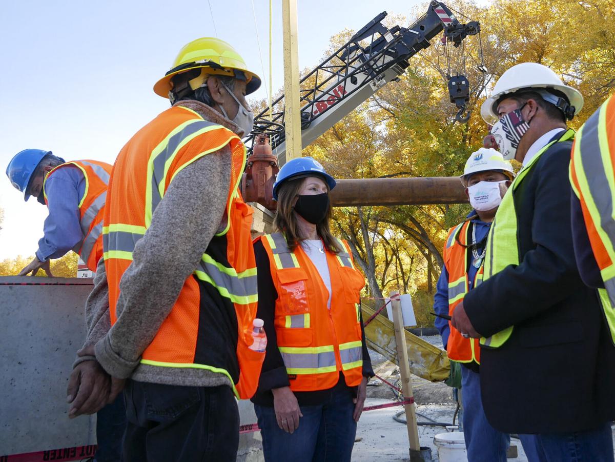 Crews making headway on Pojoaque water system | Local News ...