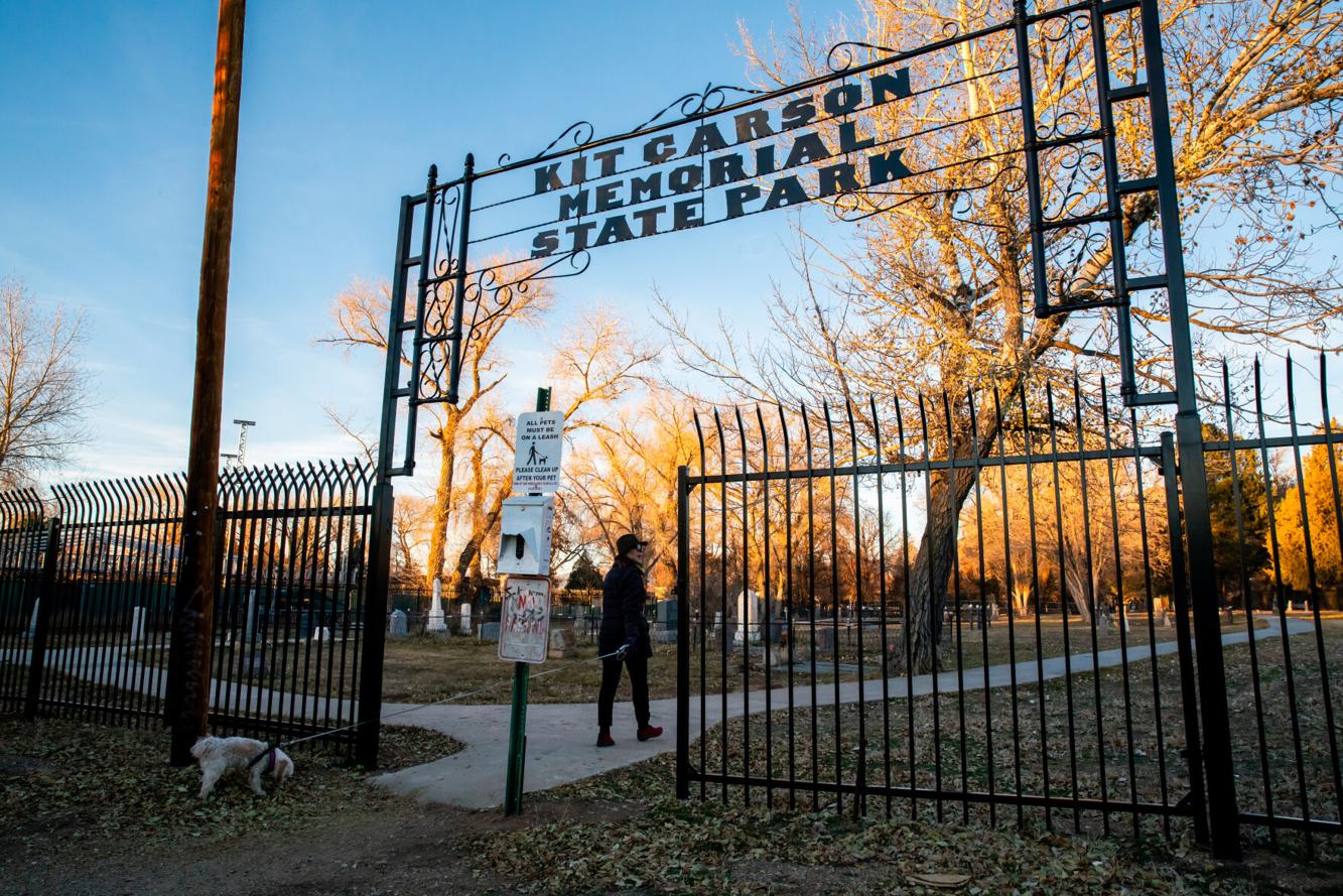 Taos formally renames Kit Carson Park to Red Willow, with Taos Pueblo's ...
