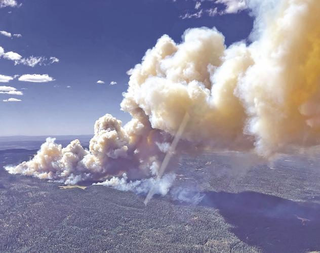 Residents, officials prepare for the worst as Black Feather Fire grows ...