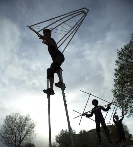Winged migration: Wise Fool's "SeeSaw" | Performance ...