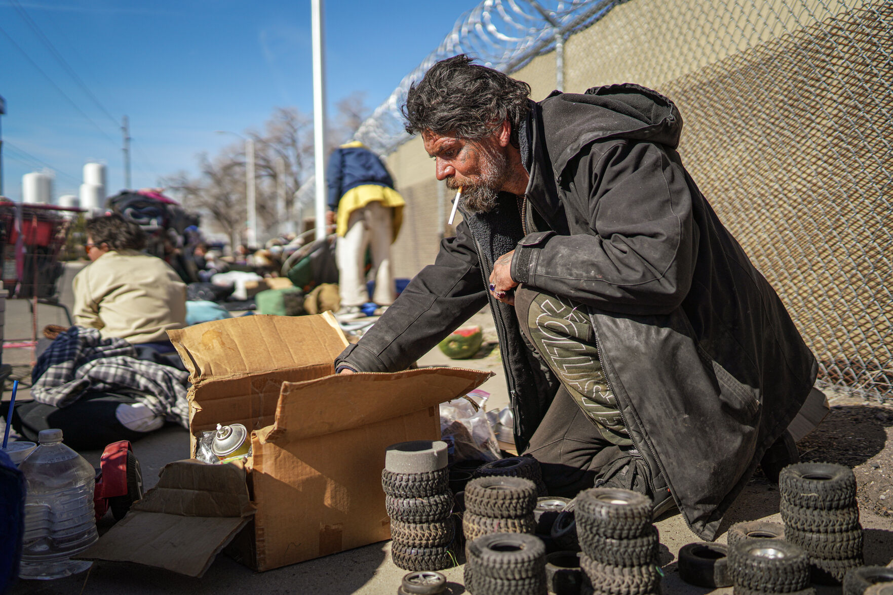 Scores of volunteers document New Mexico's homeless for annual Point In ...