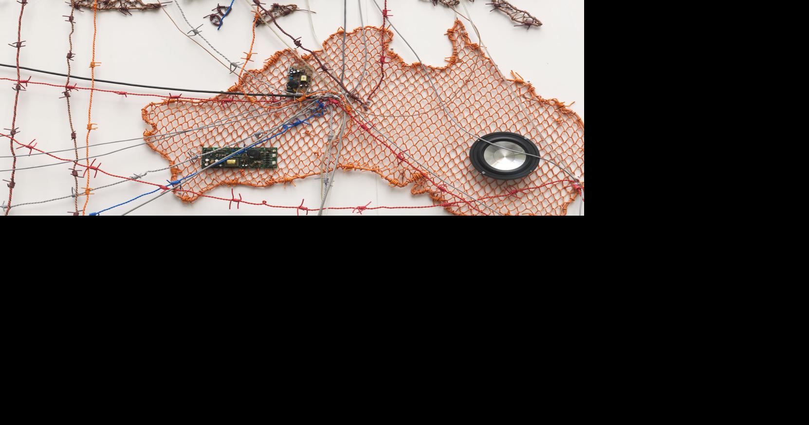 Bringing the world home: "DISPLACED: Contemporary Artists Confront the ...