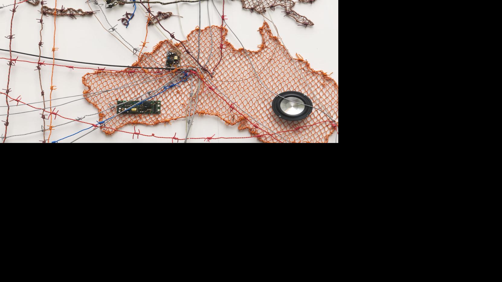 Bringing the world home: "DISPLACED: Contemporary Artists Confront the ...
