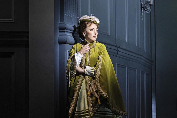Two sopranos and a mezzo bring 21st-century attitudes to an 18th ...