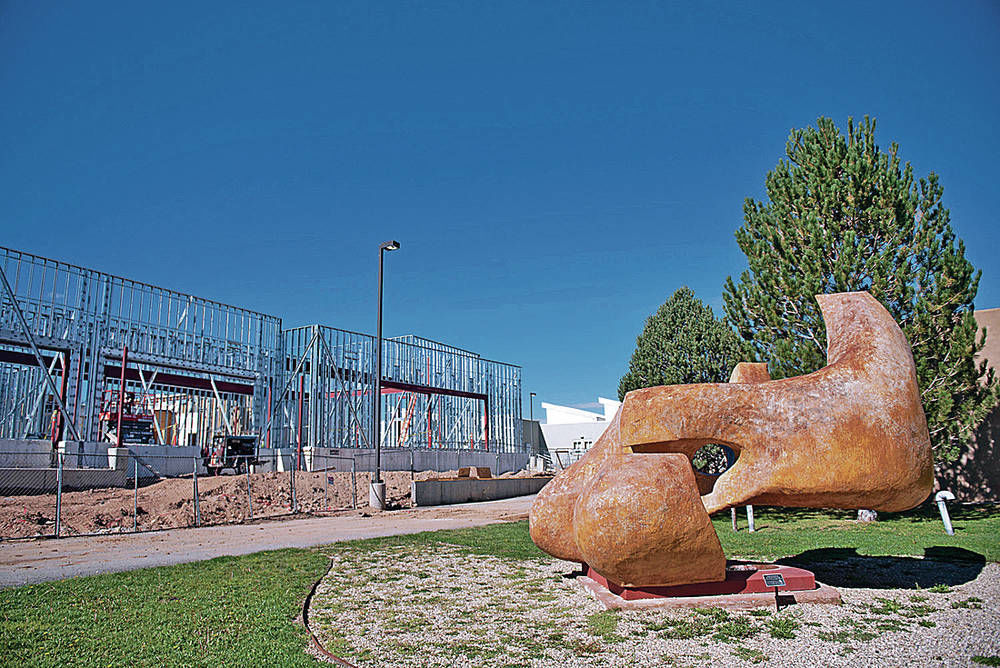 UNM-Taos invests in science buildings, more space for students ...