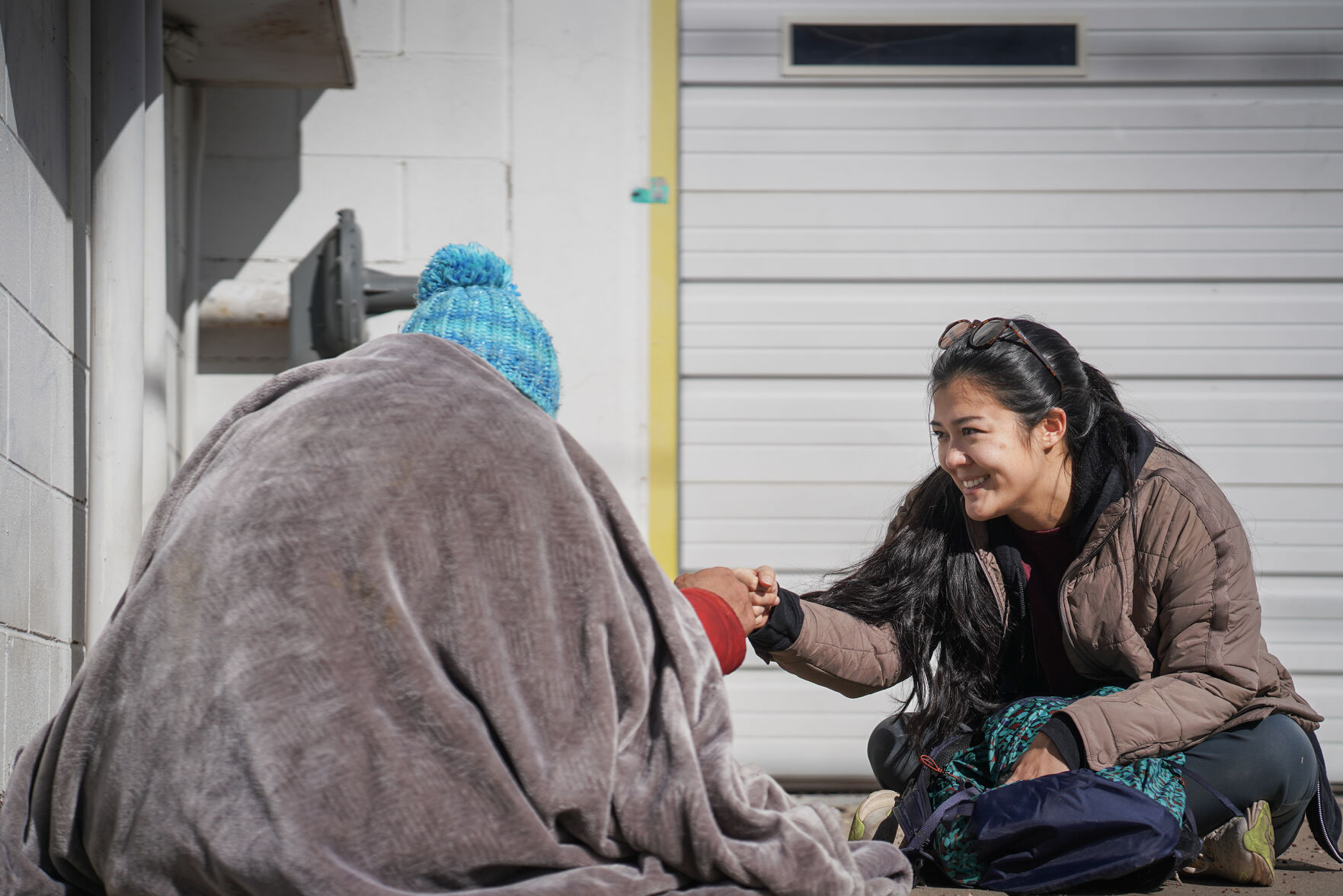 Scores of volunteers document New Mexico's homeless for annual Point In ...