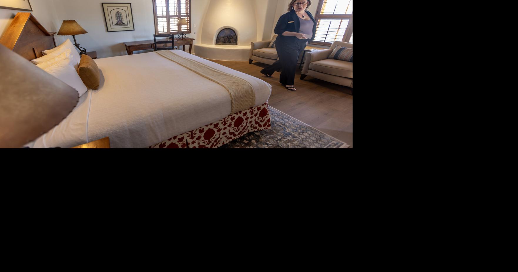 Old Santa Fe Inn gets revamp; hotel rebranded to Piñon Court | Business ...