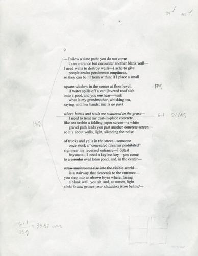 Lines of collaboration: Arthur Sze and Susan York | Poetry Issue ...