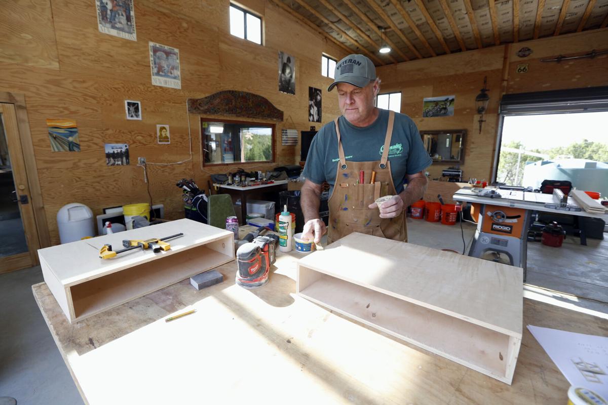 Volunteers in Santa Fe build desks for kids learning at home ...