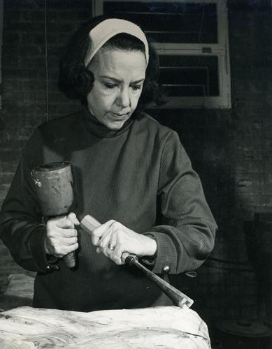Profiles in courage: Native American women, sculpting women | Museum ...