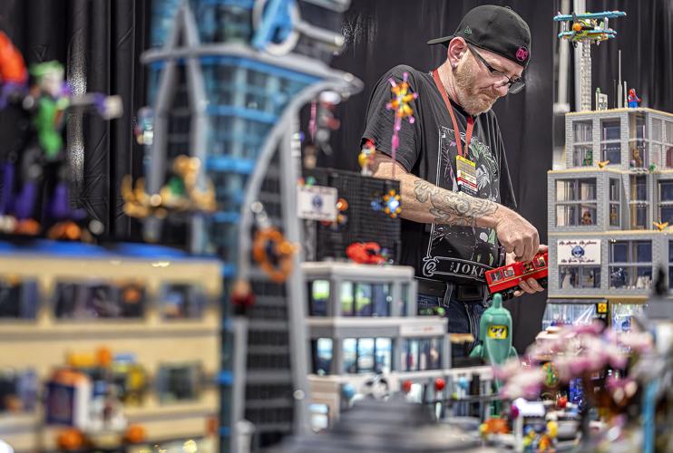 Lego convention brings together builders from near and far | Local News ...