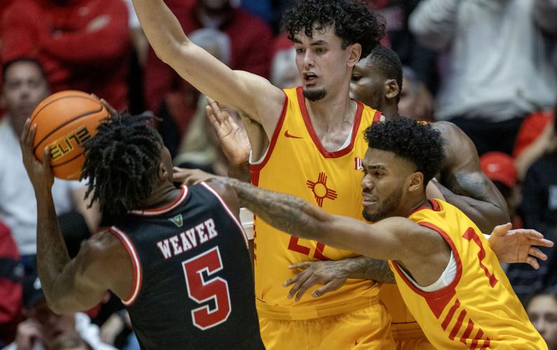 Lobos savage hapless Mountain West rival Fresno State 95-67 | Sports ...