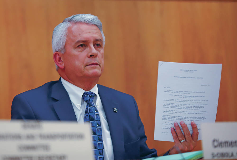 Senator wants to rein in tax hike proposals | Legislature | New Mexico ...