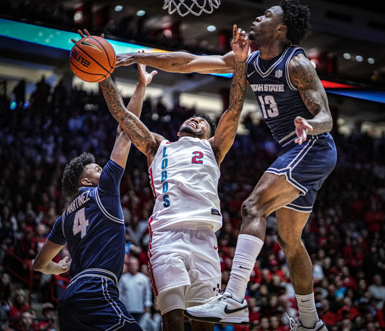Lobos' latest crucial game comes Tuesday at San Diego State | Sports ...