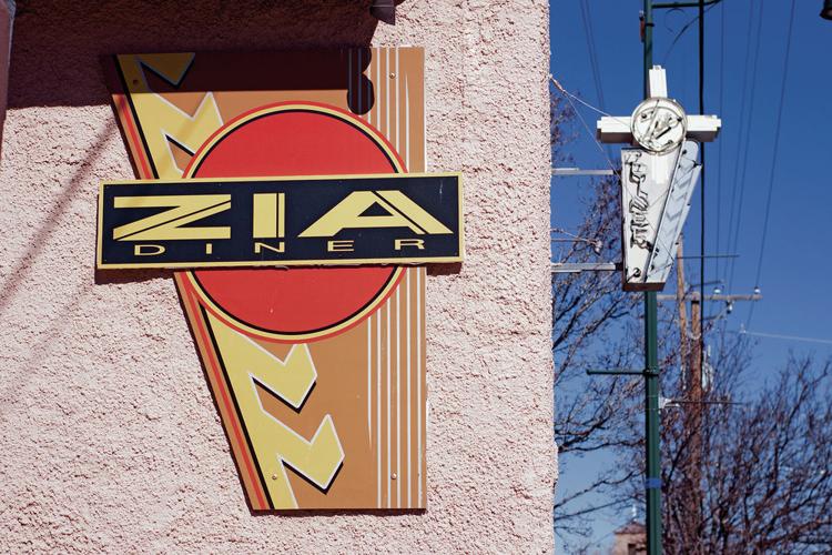 Board greenlights use of revamped Zia Diner neon sign | Business ...