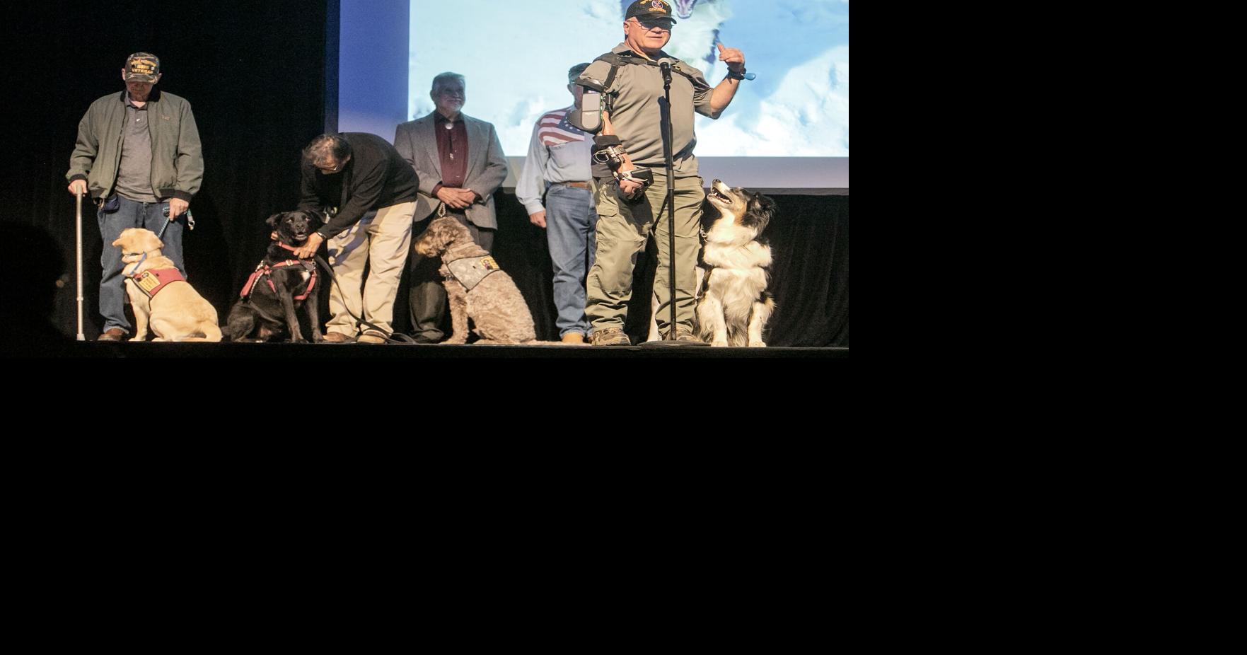 A happy graduation day for assistance dogs | Local News ...