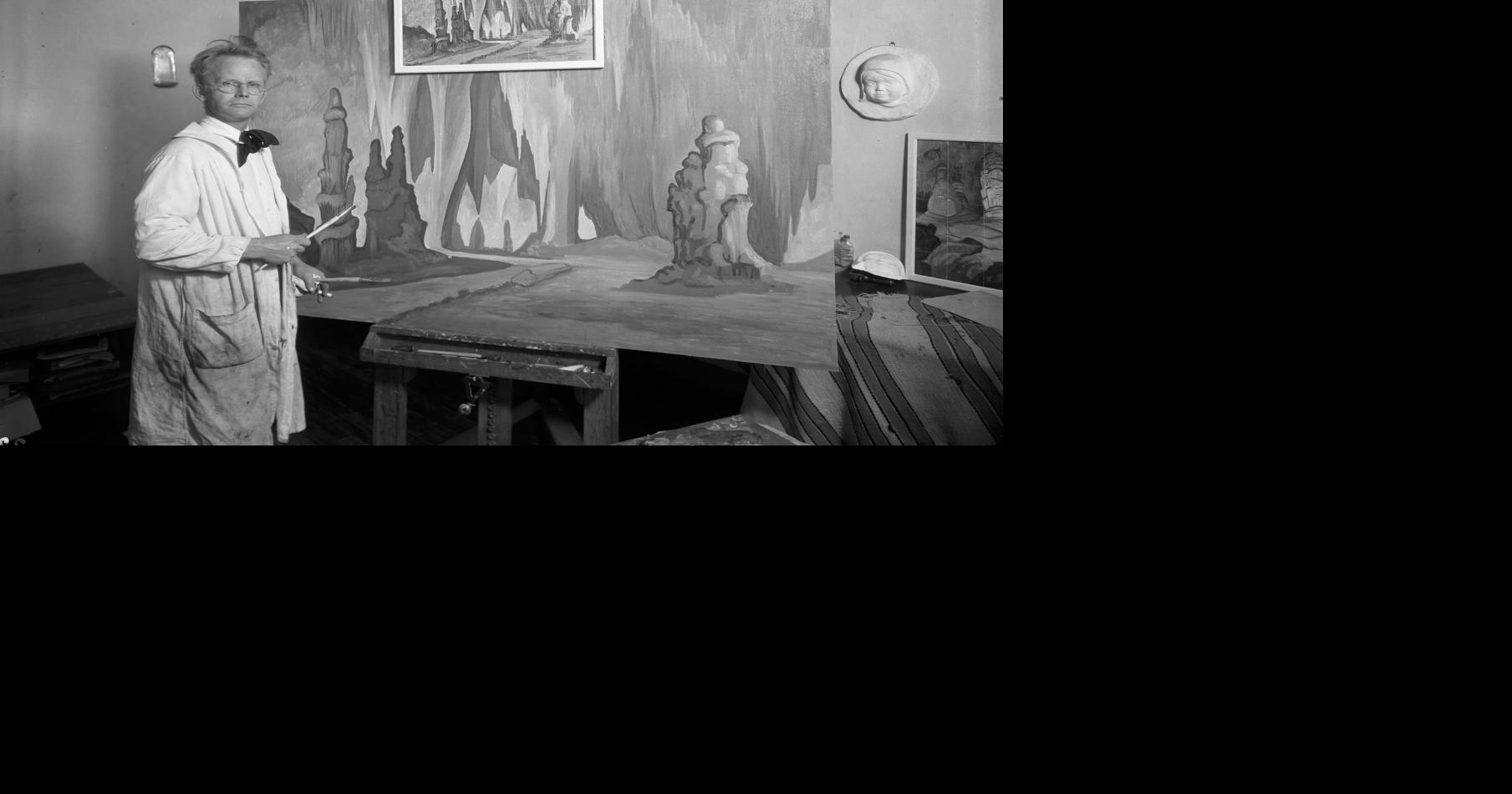 Beyond Old Man Gloom: Artist Will Shuster in Santa Fe | Art ...