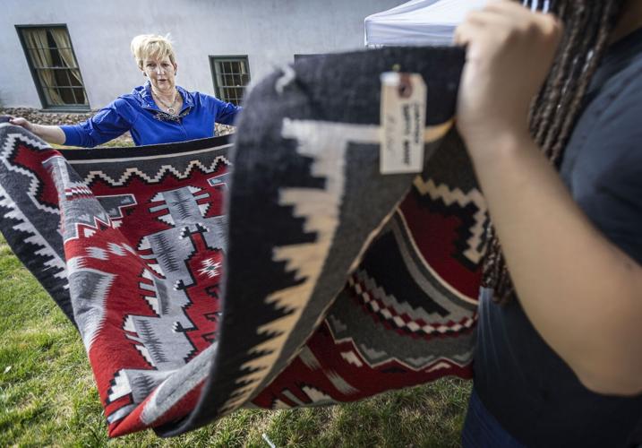 Annual Navajo rug auction benefits state museums and cultural sites ...