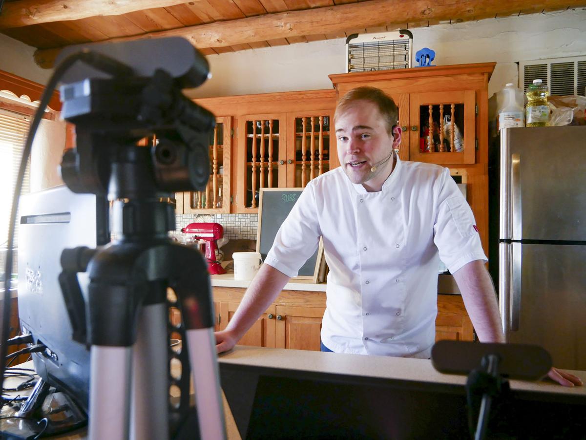 Santa Fe chef streams cooking show | Local News | santafenewmexican.com