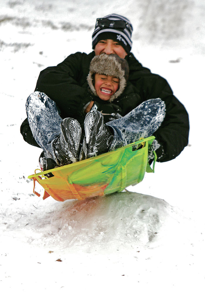 Storms bring bad news for drivers but joy for skiers | Local News ...