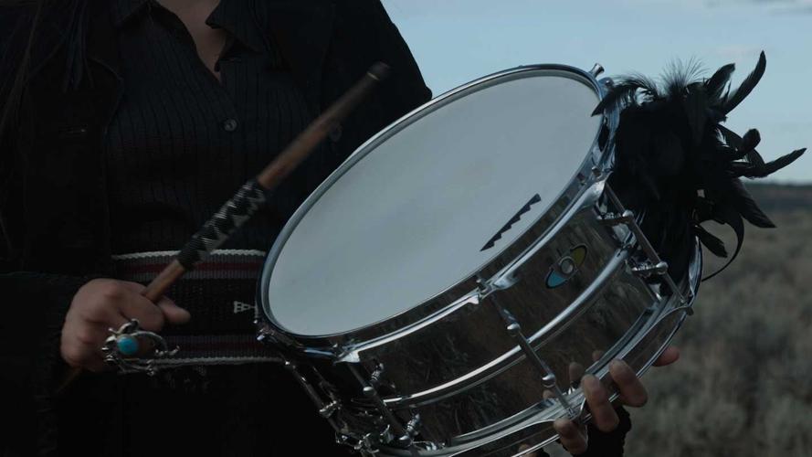 Raven Chacon brings home his quiet but powerful work of resistance ...