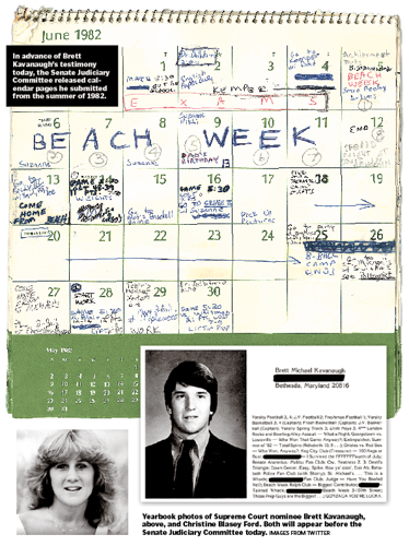 Kavanaugh calendar | | santafenewmexican.com