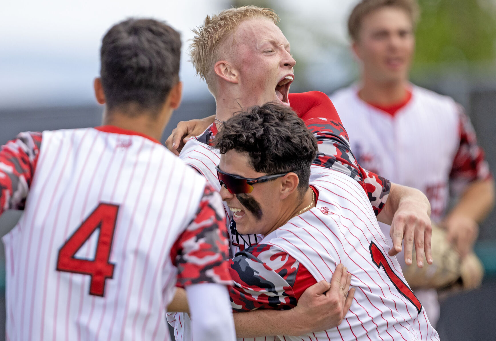 New Mexico Military Institute dominates Robertson 7-1 in championship ...