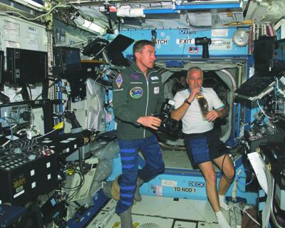 Los Alamos ScienceFest — Rocket man: Astronaut John L. Phillips ...