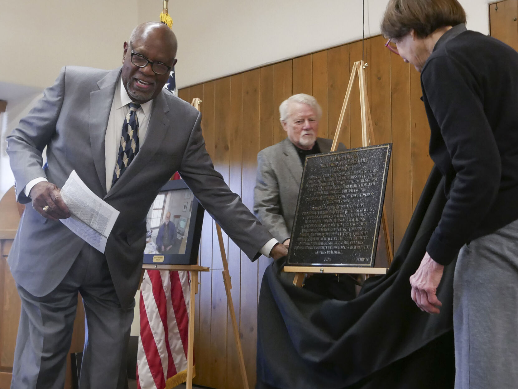 National Park Service honors longtime historian-turned-critic Richard ...