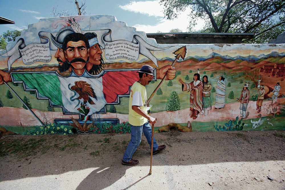 Helping hands sought for mural’s renewal in Santa Fe | Local News ...