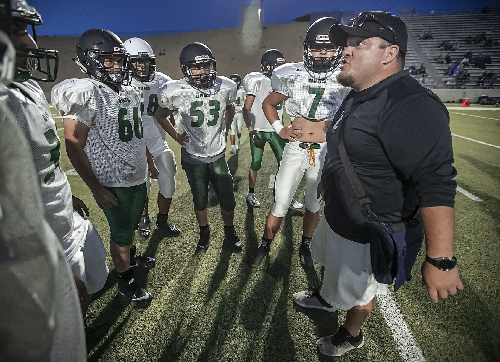 Demons assistant Adrian Gonzales takes over as Santa Fe High football ...