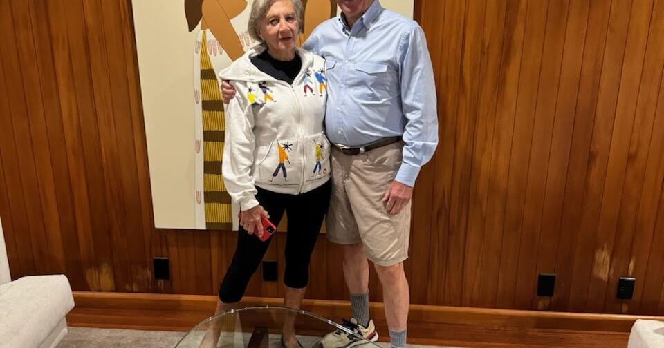 Art helping former N.M. politician Tom Udall, wife adjust to new ...