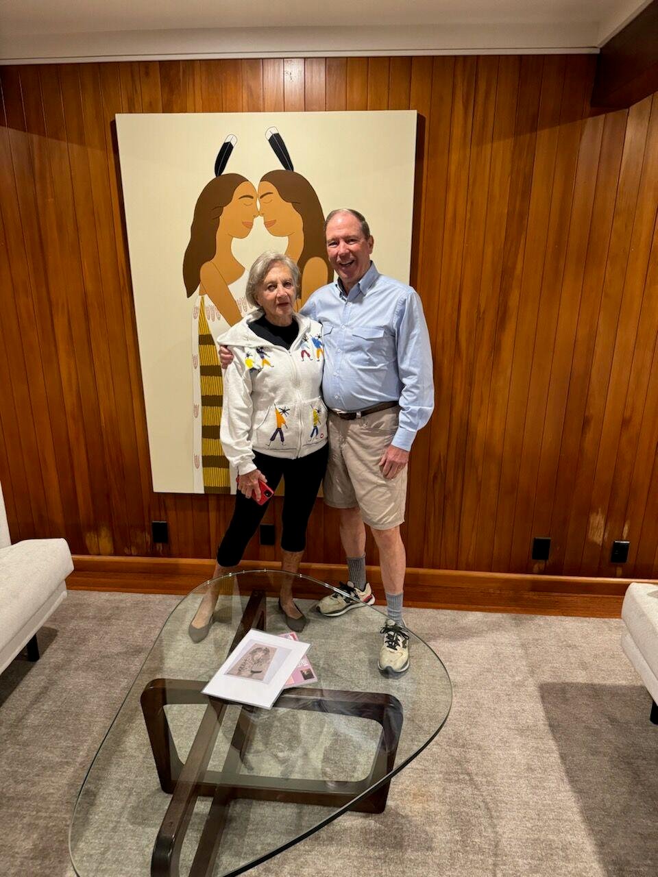 Art helping former N.M. politician Tom Udall, wife adjust to new ...