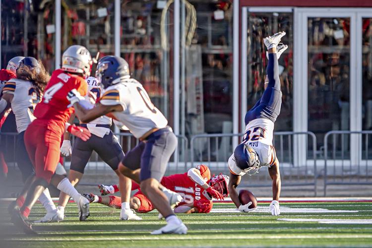 Lobos force six turnovers vs. UTEP to move above .500 | Sports ...