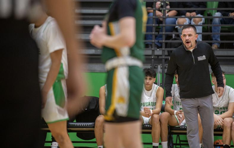 Pojoaque coach rebounding career with other castoffs | Sports ...