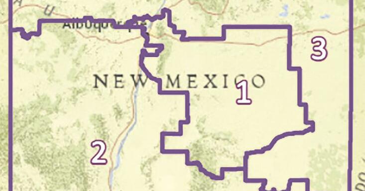 NM House OKs congressional map with advantage for Democrats ...