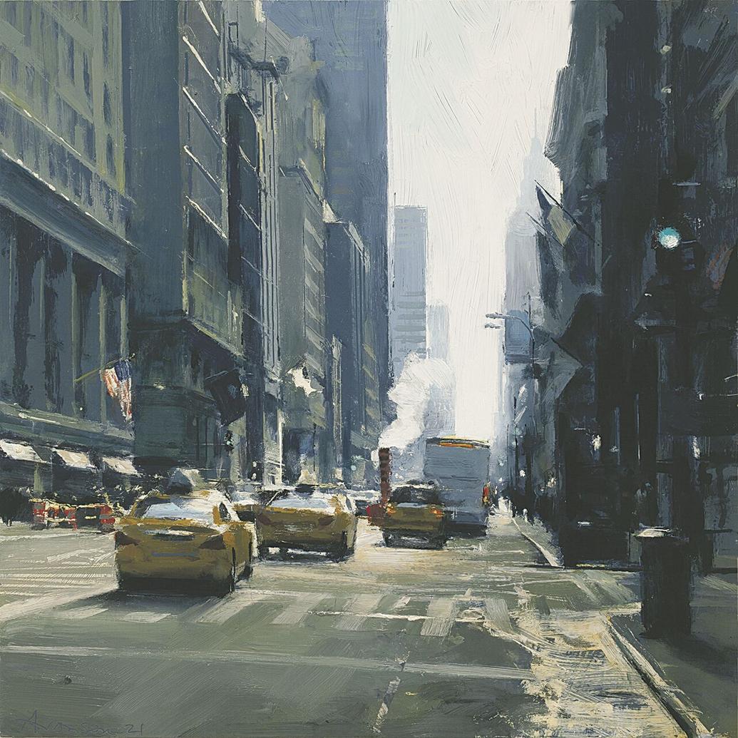 Urban nature: Ben Aronson's 'Arrivals & Departures' | Art ...