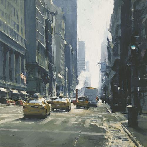 Urban nature: Ben Aronson's 'Arrivals & Departures' | Art ...