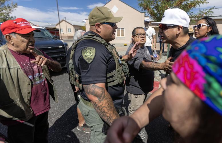 Sheriff's official IDs suspected shooter in violence at planned site of ...