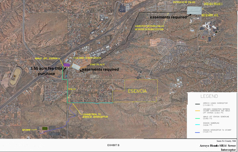 Santa Fe County takes on controversial sewer line. Is it bailing out ...