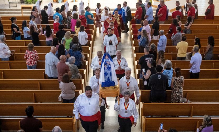 Royal lead-up to Fiesta de Santa Fe | Local News | santafenewmexican.com