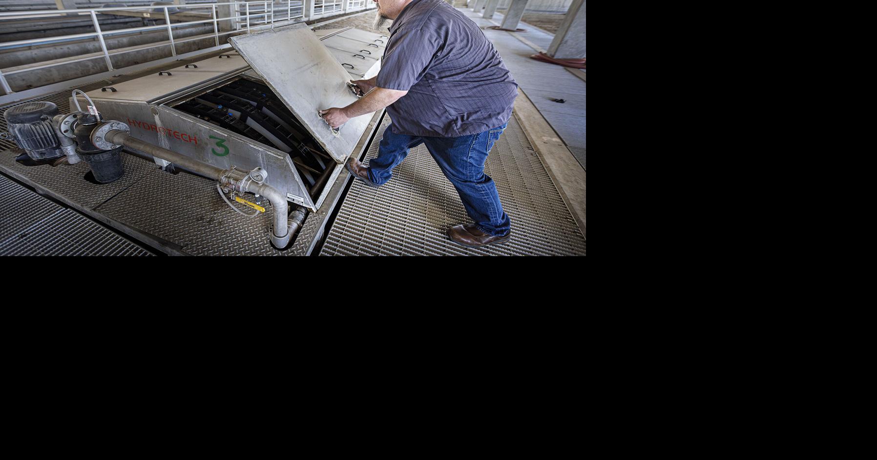 Pollutant problem at city wastewater plant worsens following sludge ...