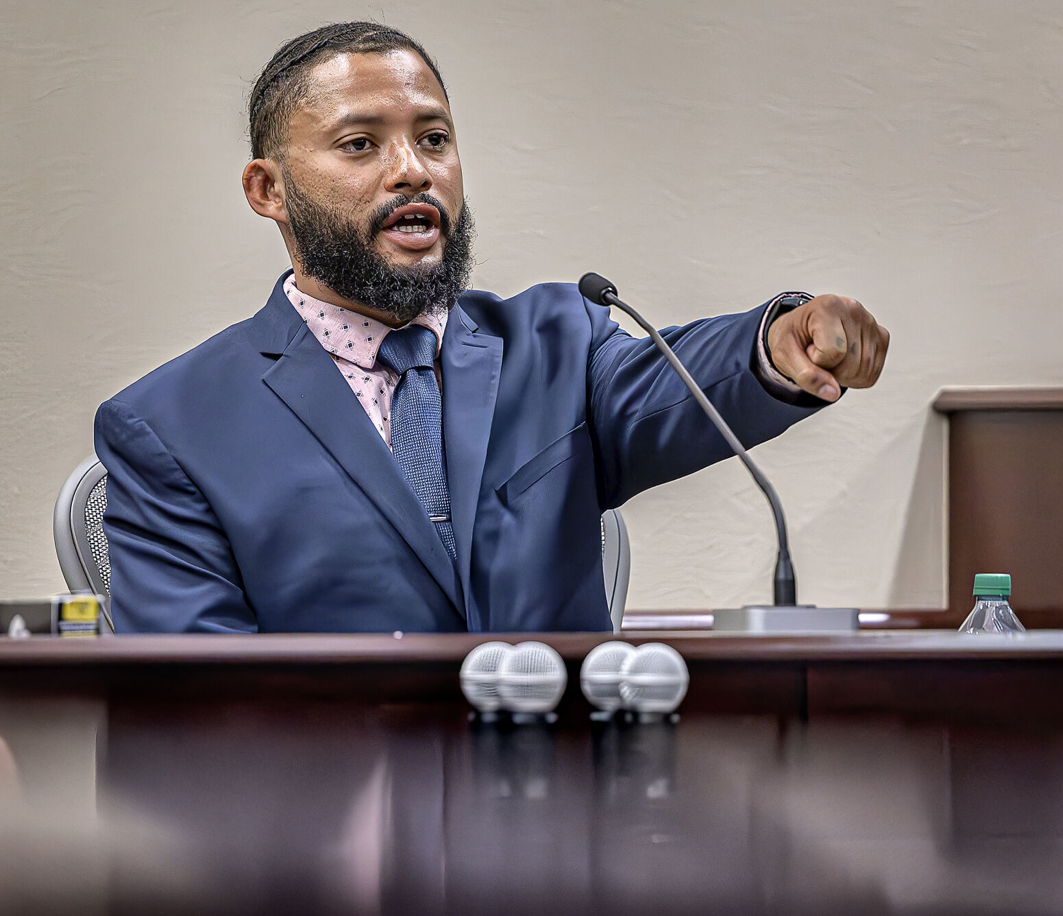 Co-defendants testify: Motorcycle tipping started Easter '24 melee ...