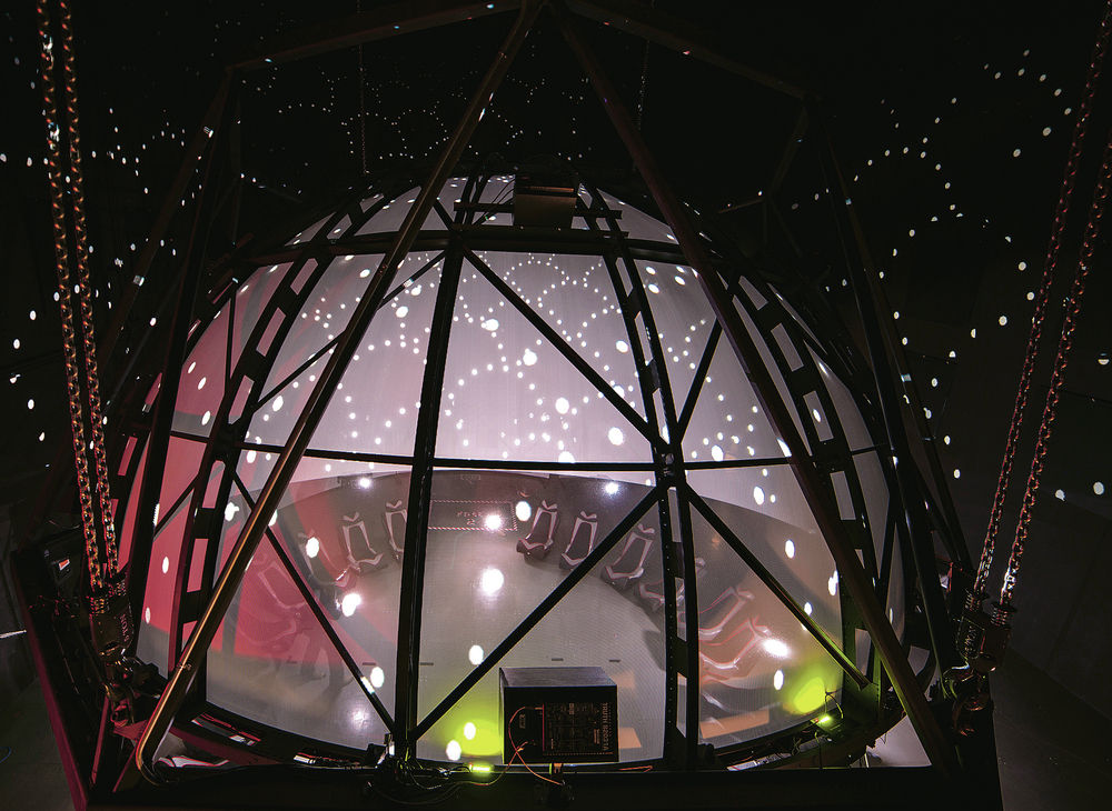 IAIA Digital Dome: A space where art meets military | Features ...