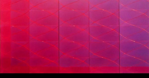 Line by line ... by line: Artist Signe Stuart | Gallery Openings ...