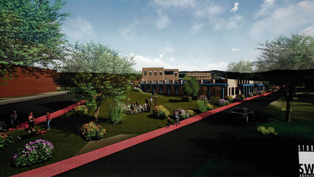 Santa Fe County offers look at administrative complex plans | Local ...